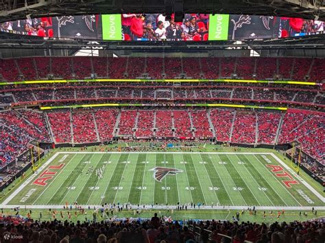 Atlanta Falcons Football Game At Mercedes Benz Stadium Klook