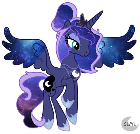 Next Gen Princess Luna By Savannah London On Deviantart