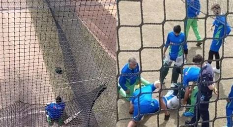Watch Nawaz On His Knees After His Shot Sends Shan To Hospital