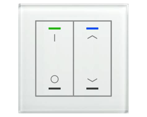 Mdt Knx Glass Push Button Ii Lite 1 2 4 With Options Nz