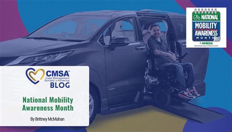 National Mobility Awareness Month Cmsa