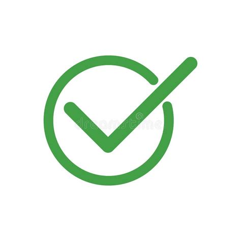 Check Mark Circle Stock Illustrations Check Mark Circle Stock Illustrations Vectors