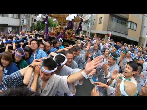 30年 矢先稲荷神社 本祭り 千代連 本社神輿立派な渡御 迫力満点です YouTube
