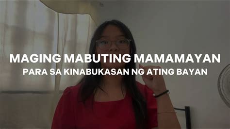 Ap Infomercial 10 Pagpapakita Ng Pagmamahal Sa Bayan At Pagiging Mabuting Mamamayan Youtube