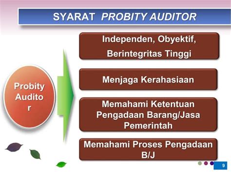Sri Suwanti Probity Audit Pptx