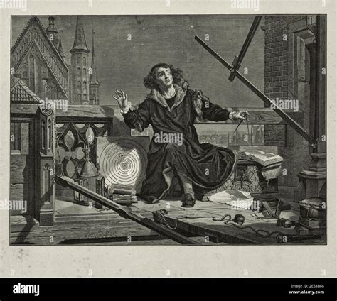 Nicolaus Copernicus Nikolaus Kopernikus Niklas Koppernigk 1473 1543 Was A Renaissance Era