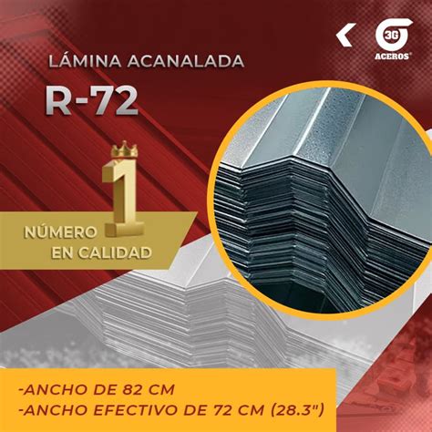 Lámina Galvanizada Precio y Medidas 3G Aceros
