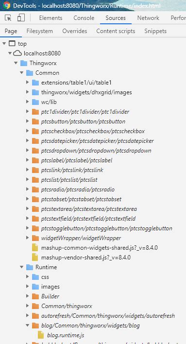 Solved Create Mashup Widget Extension Guide Examples Mis Ptc