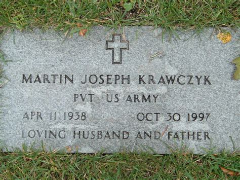 Martin Joseph Krawczyk 1938 1997 Homenaje De Find A Grave