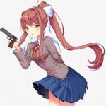 Monika With A Gun Meme Generator Imgflip