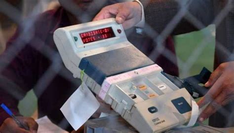 Evm Row Maharashtra Election Commission Rules Out Vote Mismatch Cites