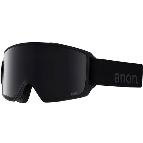 Anon M3 Goggle Herren Snowboardbrille Smoke Sonar Smoke Fun Sport Vision