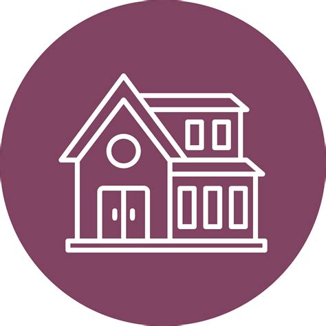 Villa Vector Icon 20944277 Vector Art At Vecteezy