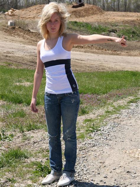 Adventurous Hitchhiker Girl Irtr R Irlgirls