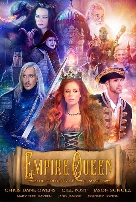 Empire Queen The Golden Age Of Magic 2022 — The Movie Database Tmdb