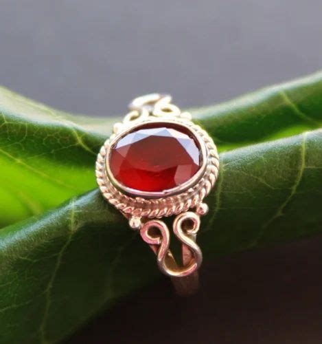 Vintage Red Ruby Glass Ring At ₹ 998 In Jaipur Id 2855242274191