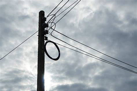 Array Antena Seluler Memperlihatkan Struktur Dan Desain Foto Stok