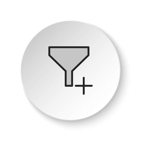 Round Button For Web Icon Filter New Button Banner Round Badge