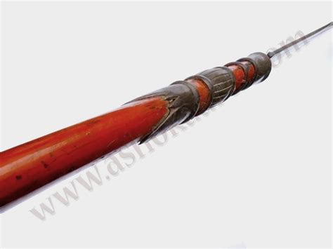 Massive Chinese Or Vietnamese Halberd