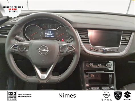 Opel Grandland X Hybrid4 300 Ch Awd Bva8 Doccasion En Stock à Nîmes