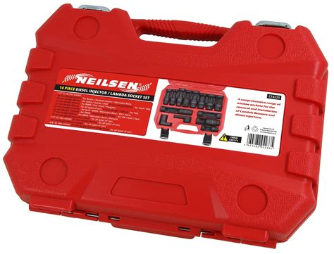 Diesel Injector Lambda Socket Set 14pcs