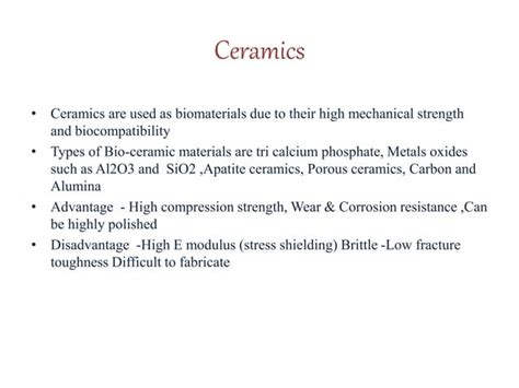 Classification Of Biomaterials By Vishnumenonm Pptx
