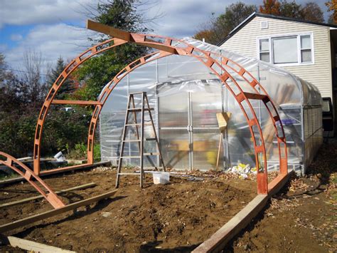 Cold Weather Growing Structures