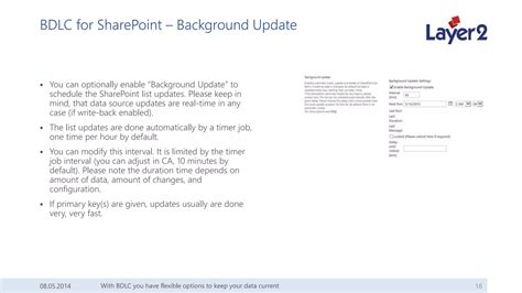 sharepoint sap integration and synchronization via netweaver and odata ppt