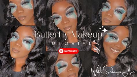 Butterfly Makeup Tutorial Youtube