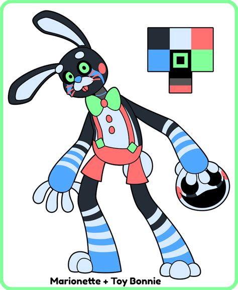Grid Result 6 Marionette Toy Bonnie By Moon Adopts13 On Deviantart