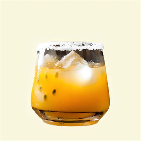 Passion Fruit Margarita A Fresh Tropical Flavor Altos Tequila
