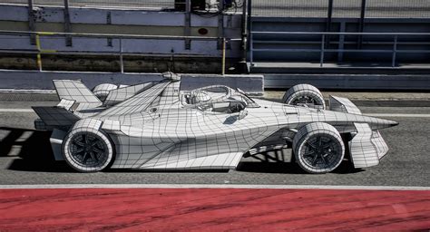 3d Model Gen3 Evo Formula E Season 2025 Race Car Turbosquid 2242169