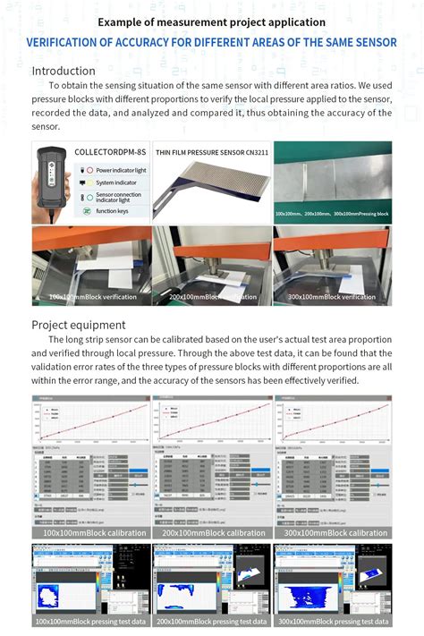 Customized Flexible Pressure Sensor Array Multi Sensitivity Soft