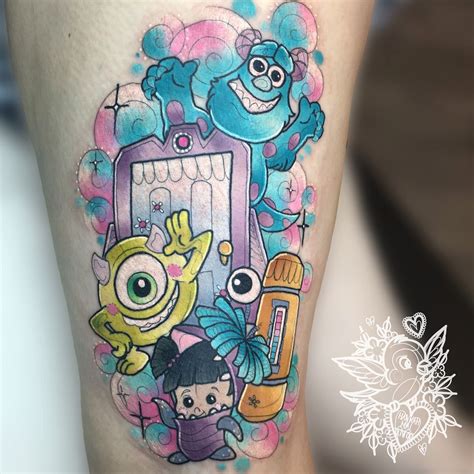 Boo Monsters Inc Tattoo Tattoo Designs