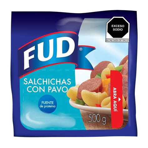 Salchicha De Pavo Fud 500 G Walmart En Línea
