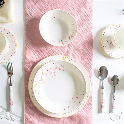 Vinna Cherry Blossom 13 Pcs Dinner Set F31 Vantage