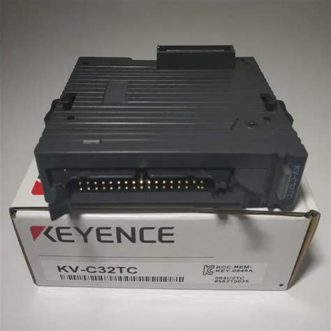 Kv Mc40v New Keyence Programmable Controller Plc Controller And Plc