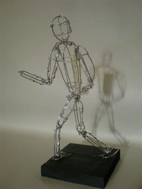 How To Make A Wire Figure At Clinton Long Blog