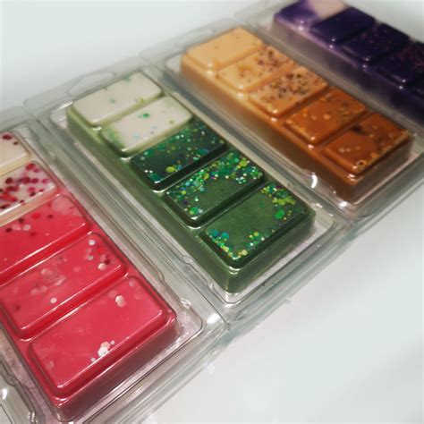 Highly Scented Hand Made Soy Wax Melt Snap Bars Lowe And Co