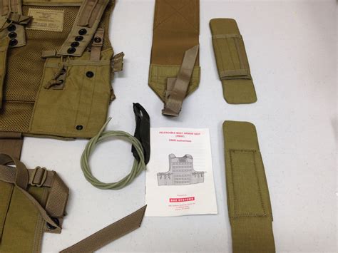 Webbingbabel Bae System Rbav Releasable Body Armor Vest