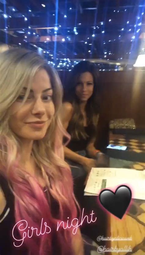 Alexa Bliss Source Latest Story On Her Ig Ralexabliss