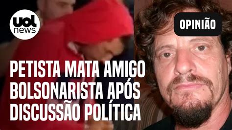 Petista mata amigo bolsonarista após discussão política no litoral de