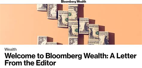Why Bloomberg Is Launching A Personal Finance Website Talking Biz News