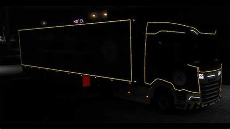 Ijs Custom Owned Trailer V173 Ets2 Ets2 Ats Mod