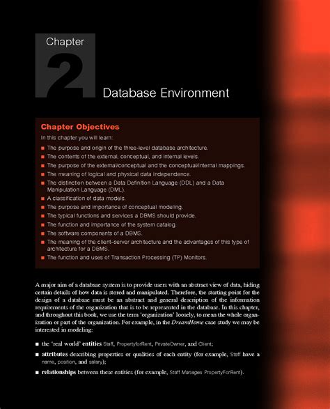 Solution Chapter 2 Database Environment Studypool