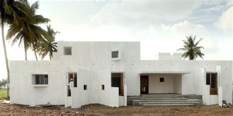A Delicate Relationship Between Nature Humans And Built Form Unravels In Rural Indian Home