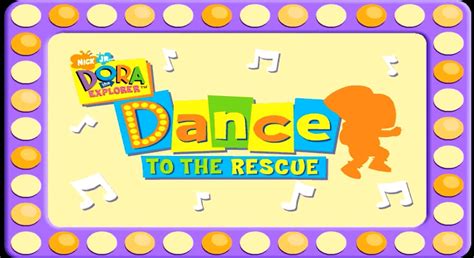 Dora The Explorer Dance To The Rescue P C Game Nick Jr Wiki Fandom
