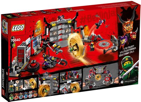 Lego S O G Headquarters Lego Ninjago Set For Sale Best Price