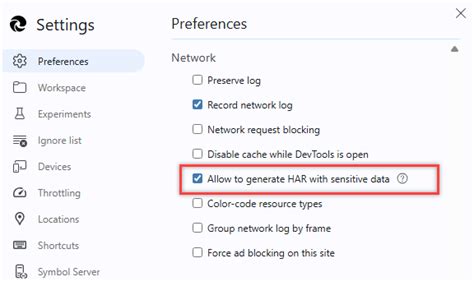 Capture A Browser Trace For Troubleshooting Azure Devops Microsoft Learn