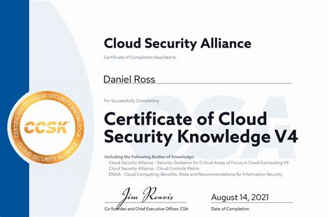 Daniel Ross On Linkedin Cloudsecurity Ccsk Csa Infosec 28 Comments